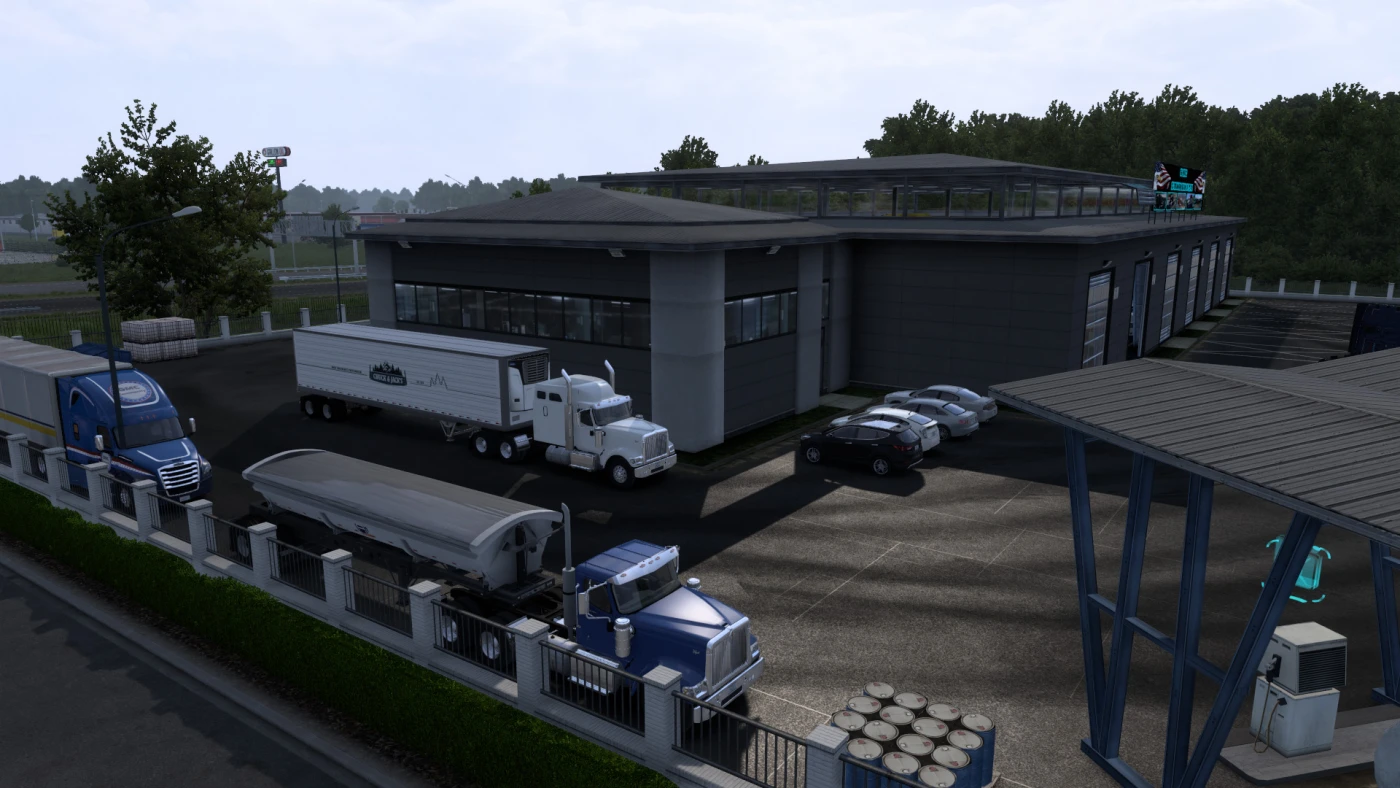 GMC Community - Big Garage for American Truck Simulator - TruckyMods