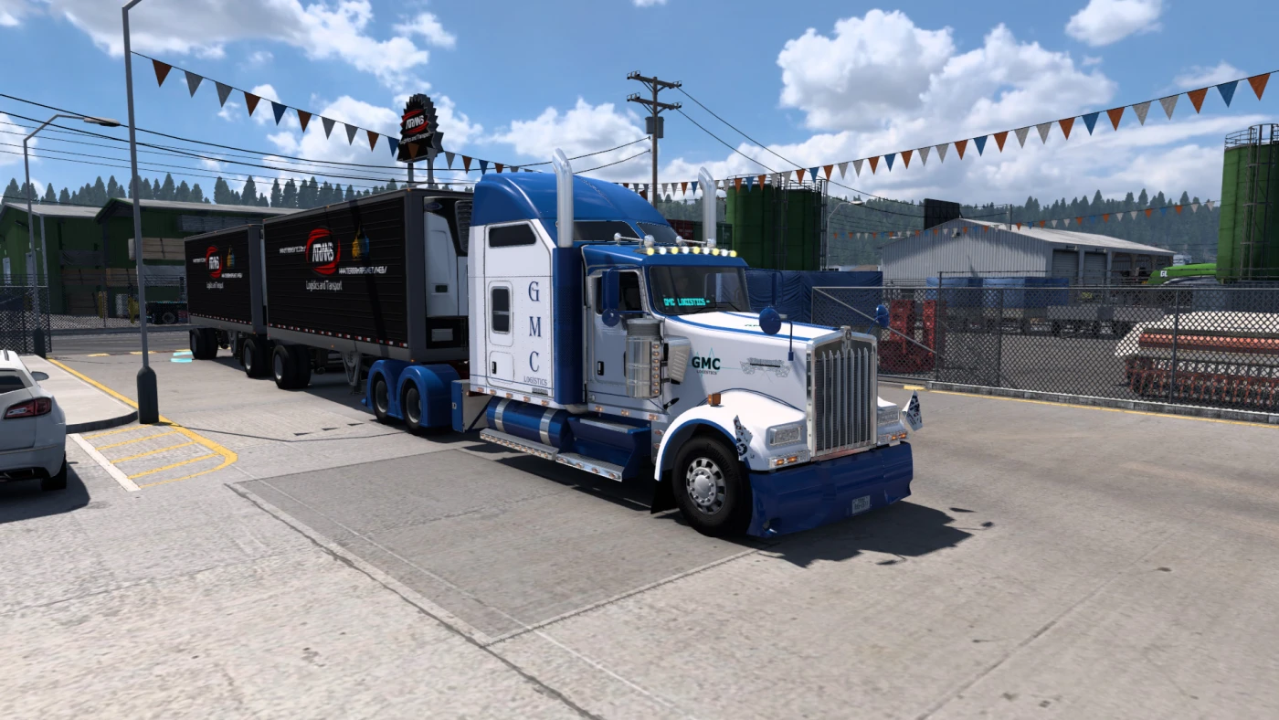 GMC Community - ATS - Company Mod for American Truck Simulator - TruckyMods