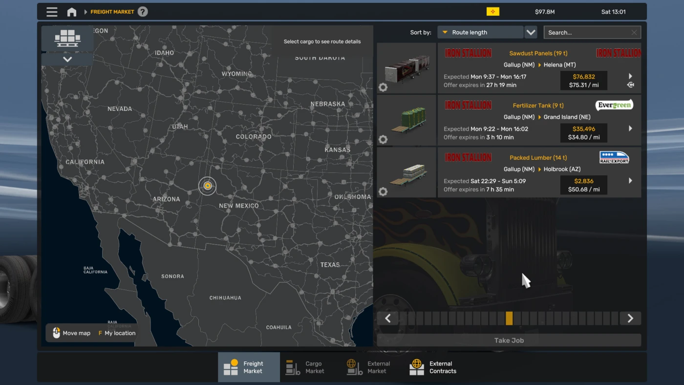 GMC Community - ATS - Company Mod for American Truck Simulator - TruckyMods
