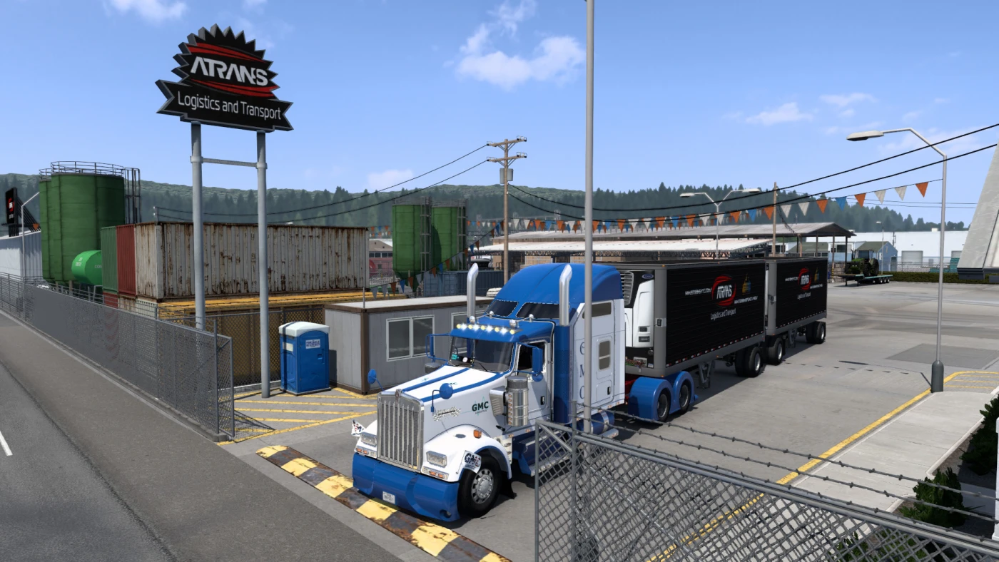 GMC Community - ATS - Company Mod for American Truck Simulator - TruckyMods