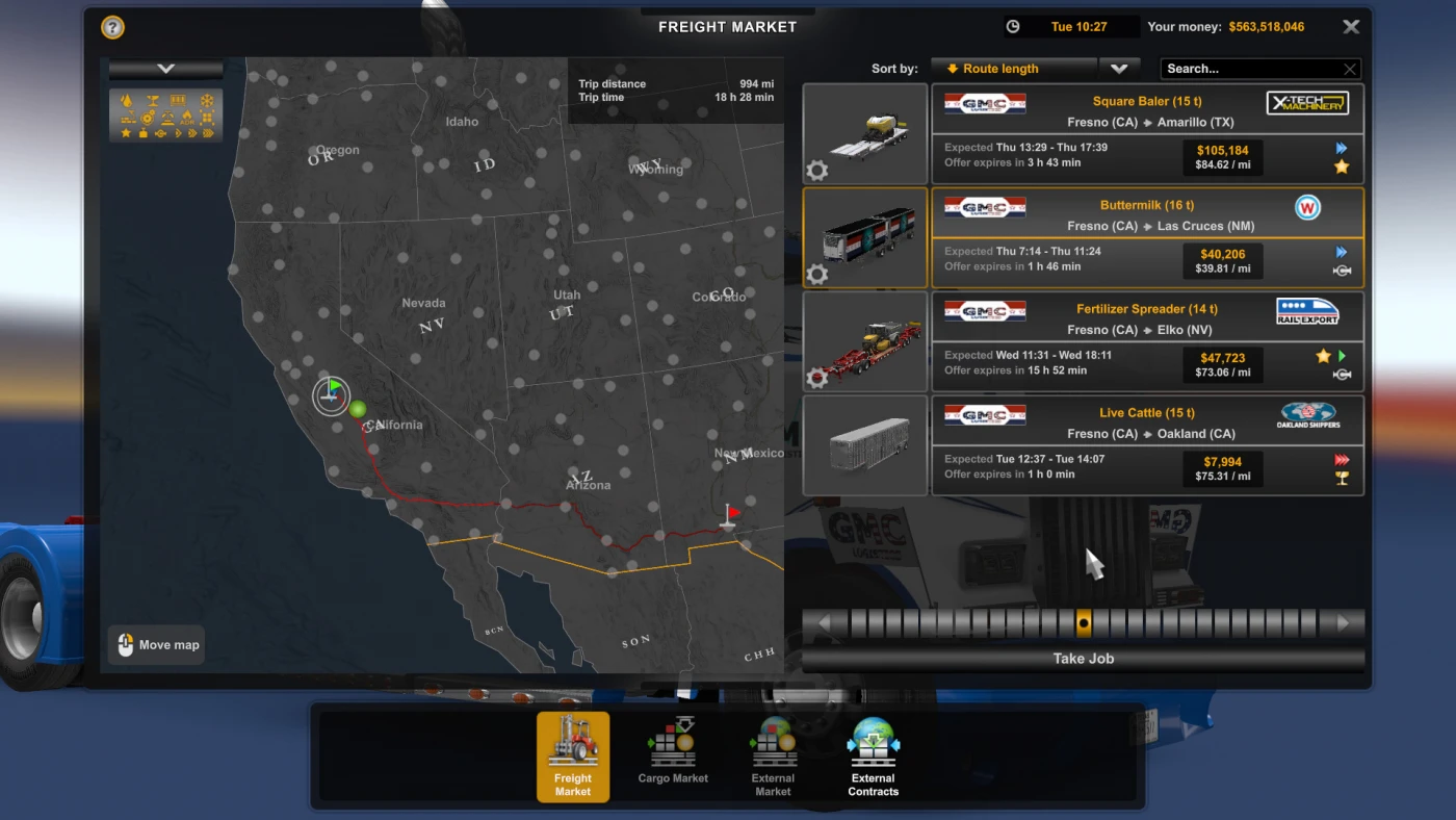 GMC Community - ATS - Company Mod for American Truck Simulator - TruckyMods