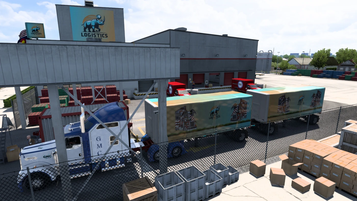 GMC Community - ATS - Company Mod for American Truck Simulator - TruckyMods