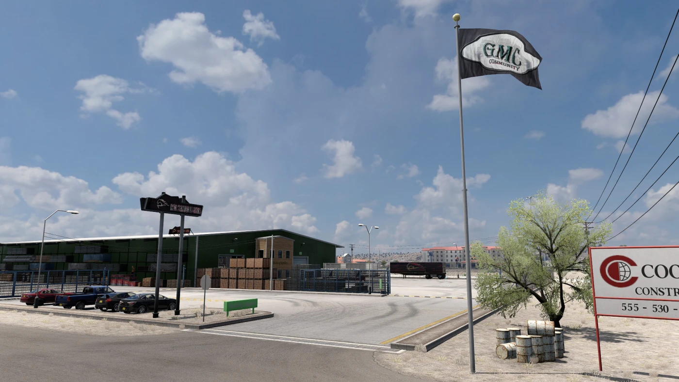 GMC Community - ATS - Company Mod for American Truck Simulator - TruckyMods