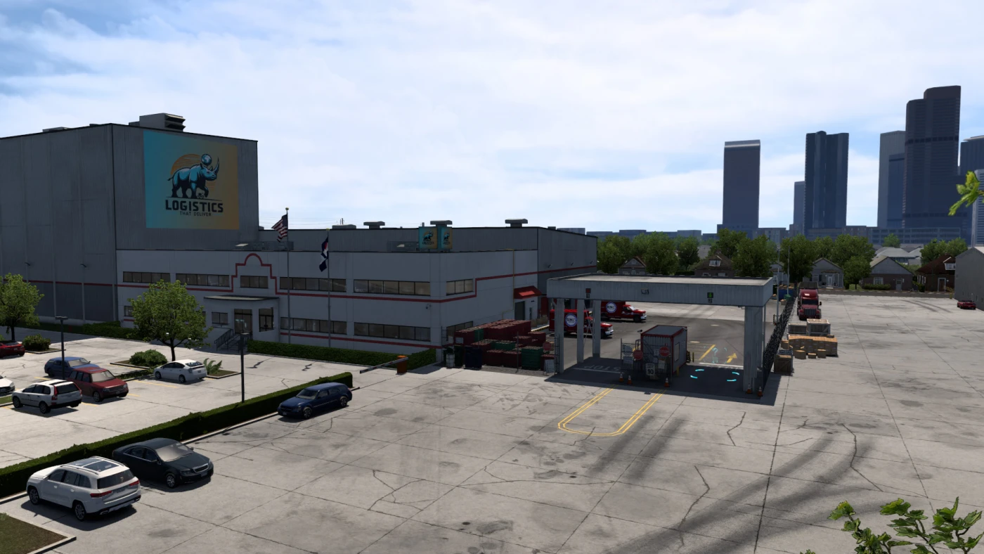 GMC Community - ATS - Company Mod for American Truck Simulator - TruckyMods