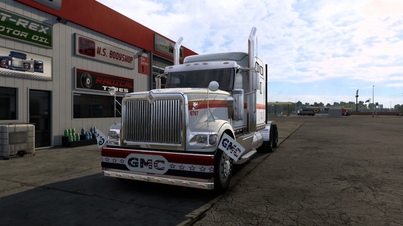 GMC Community - Company SiSL's Mega Pack Addon for American Truck ...
