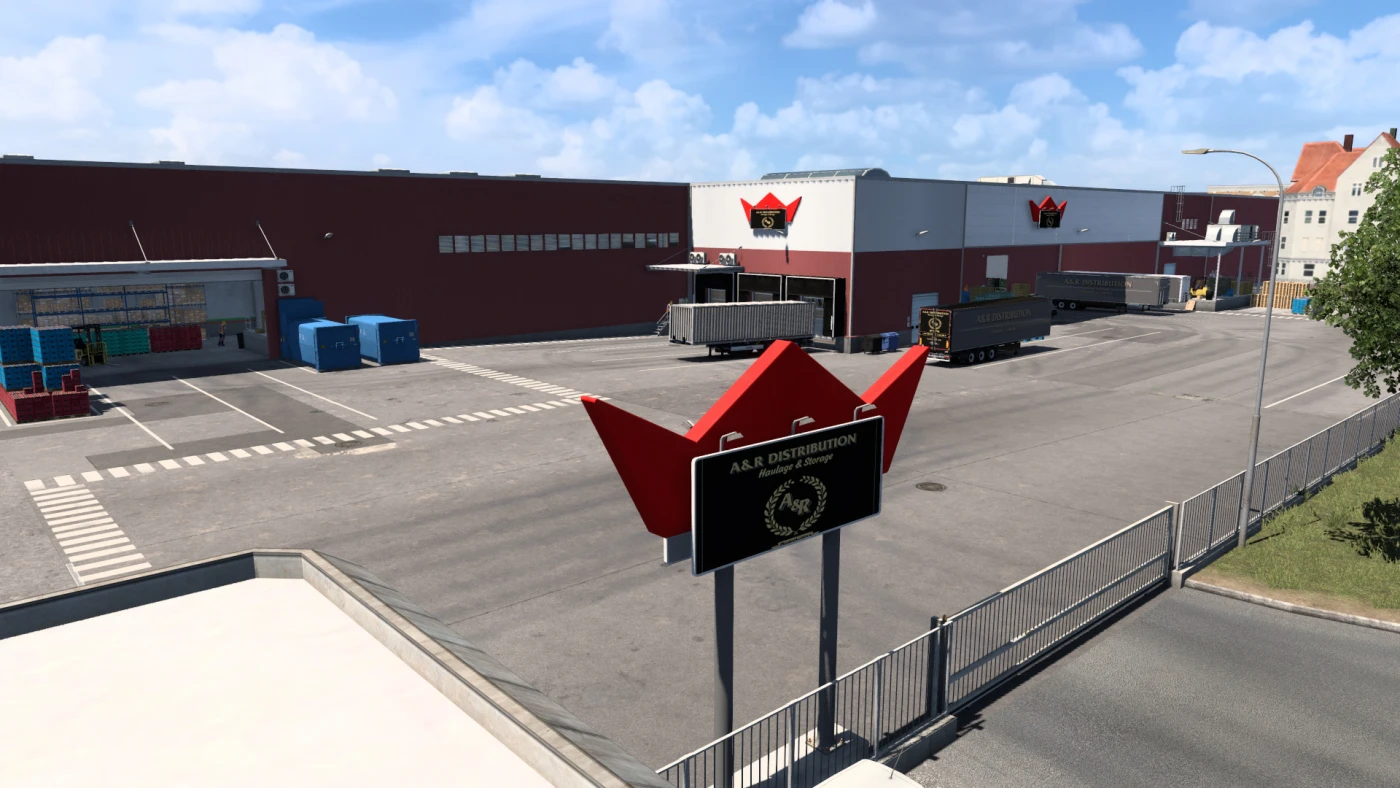 GMC Community - ETS2 - Company Mod for Euro Truck Simulator 2 - TruckyMods