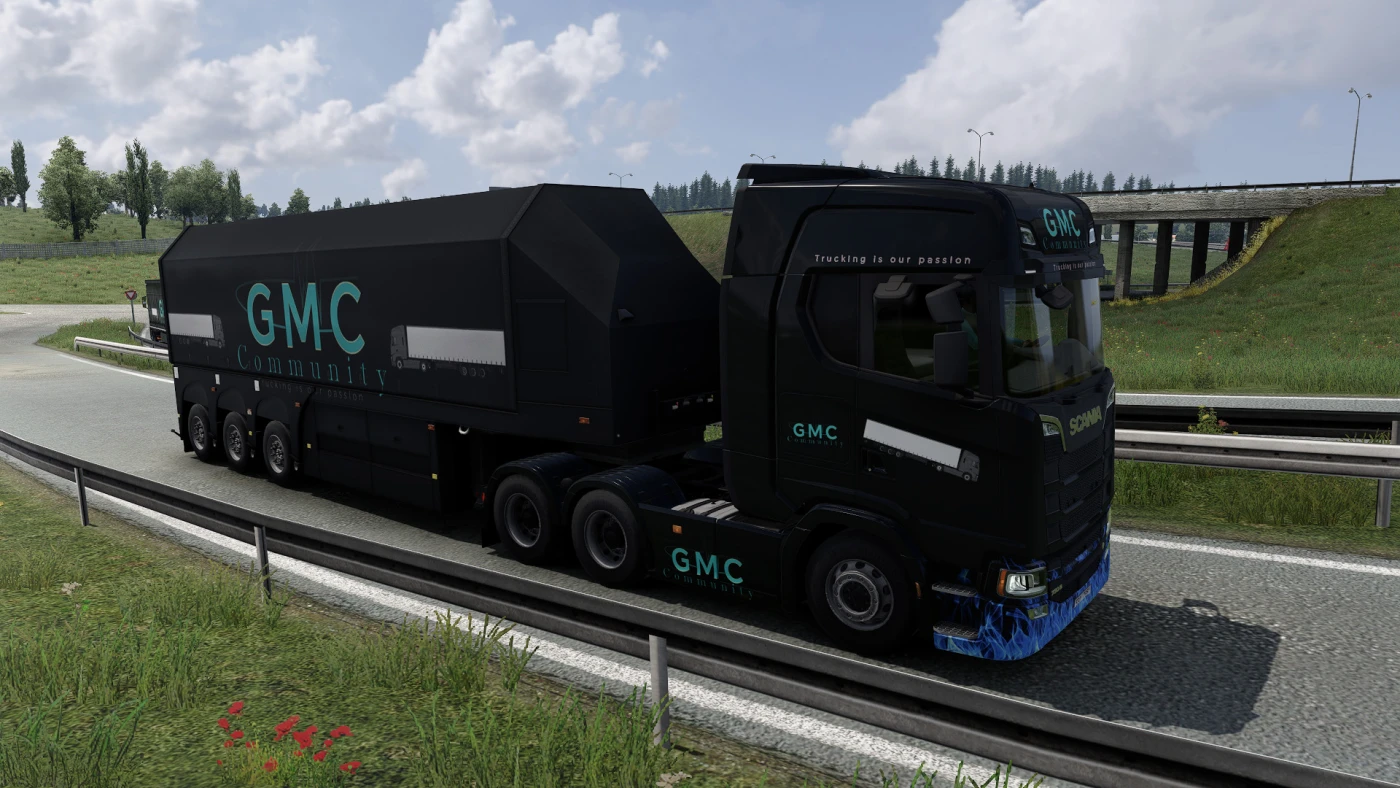 GMC Community - ETS2 - Company Mod for Euro Truck Simulator 2 - TruckyMods