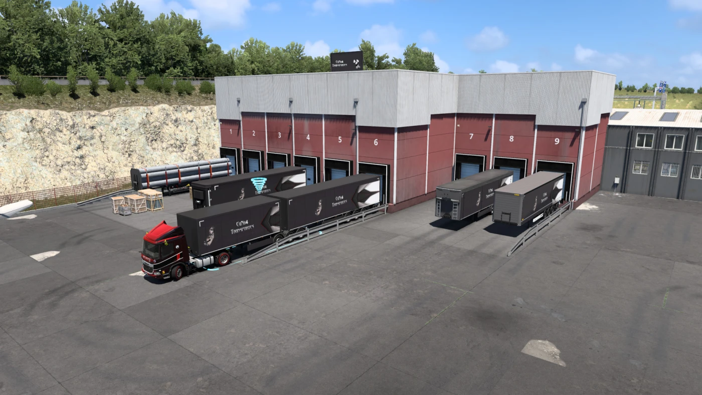 GMC Community - ETS2 - Company Mod for Euro Truck Simulator 2 - TruckyMods