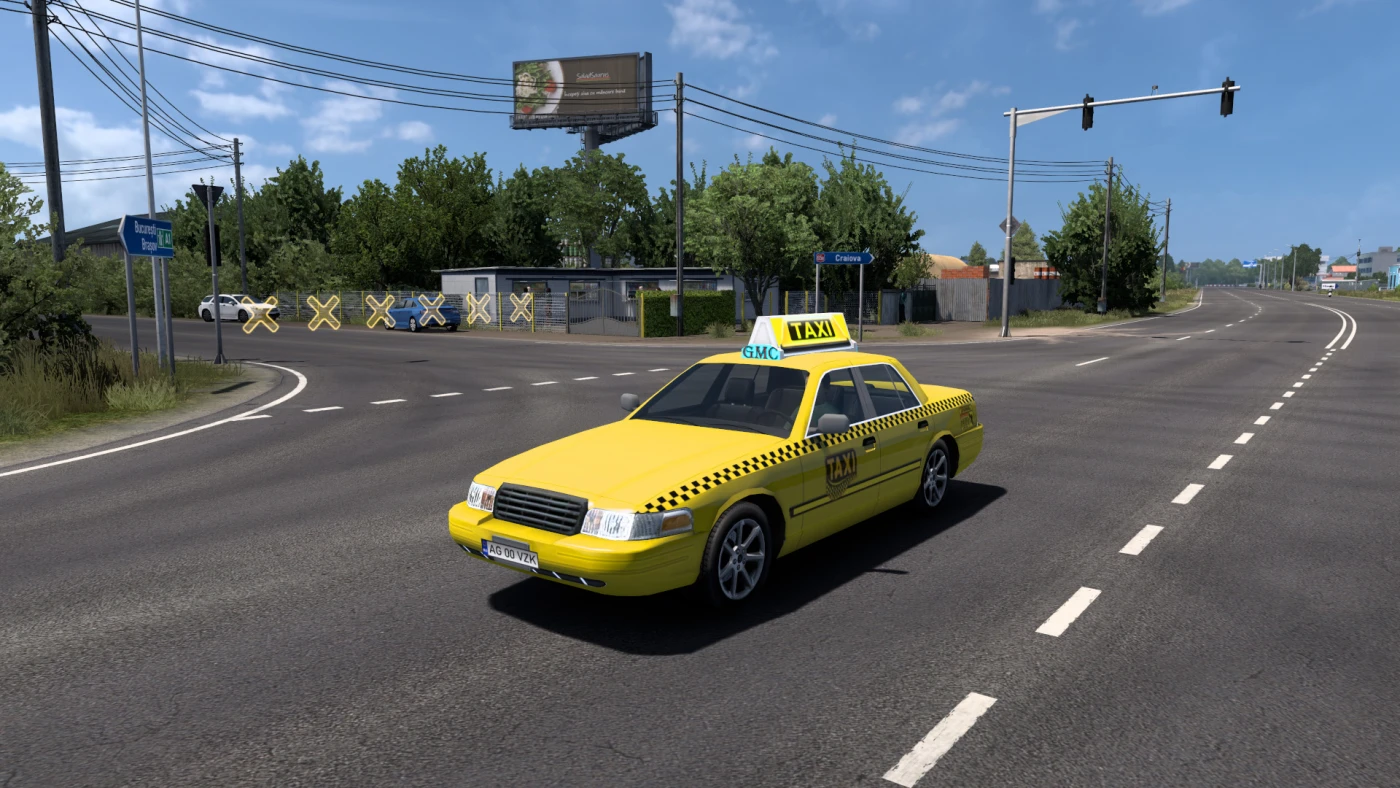 GMC Community - Company Taxi Traffic for Euro Truck Simulator 2 - TruckyMods