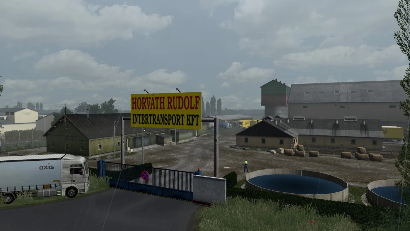 GMC Community - Hungarian Company Mod for Euro Truck Simulator 2 ...