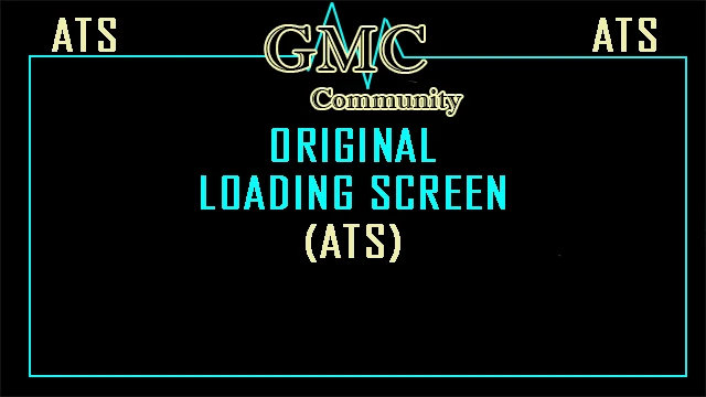 Original Loading Screen (ATS) for American Truck Simulator - TruckyMods