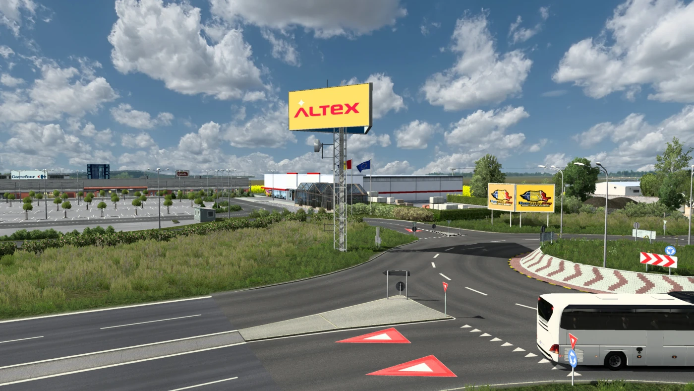 GMC Community - Romanian Company Mod for Euro Truck Simulator 2 - TruckyMods