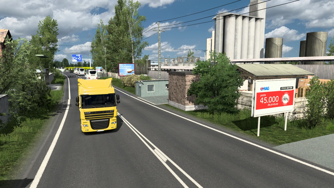GMC Community - Romanian Company Mod for Euro Truck Simulator 2 ...