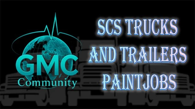 GMC Community - SCS Trucks and Trailers Paintjobs for Euro Truck ...