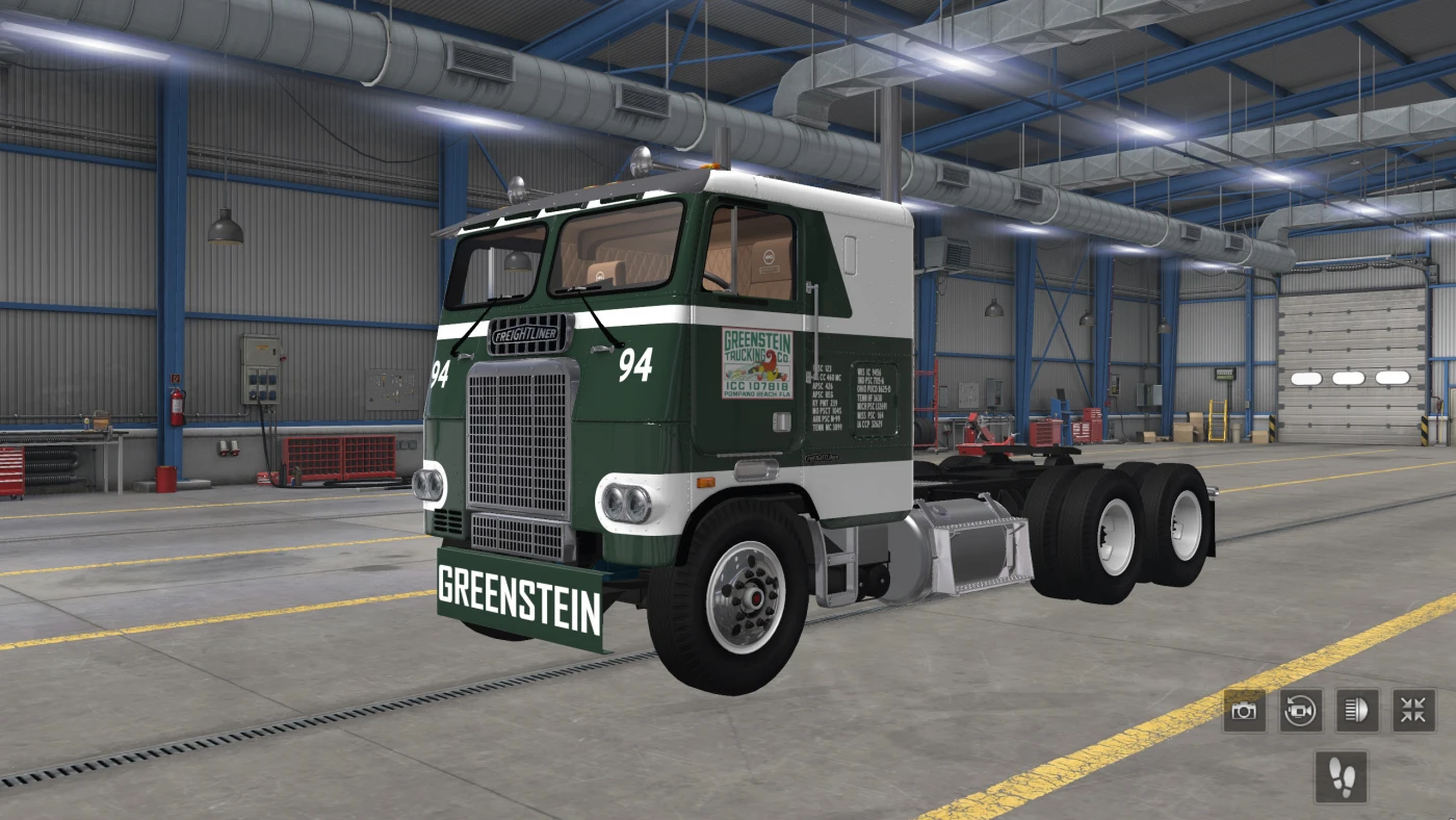 Greenstein Trucking Freightliner FLA Pack for American Truck Simulator ...