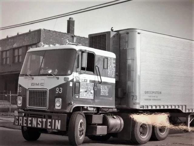 Greenstein Trucking GMC Astro for American Truck Simulator - TruckyMods