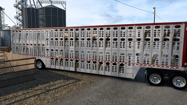 Hell Creek Ranch skin for B4RT's Wilson Silver Star for American Truck ...