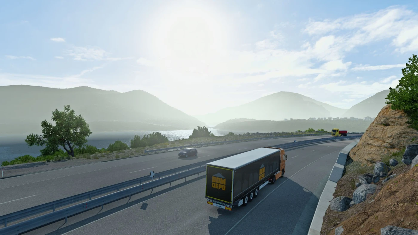 Improved Weather ETS2 Edition V1.0 for Euro Truck Simulator 2 - TruckyMods