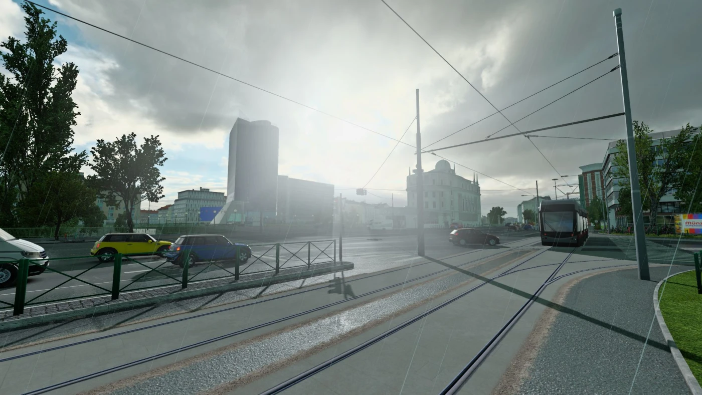Improved Weather ETS2 Edition V1.0 for Euro Truck Simulator 2 - TruckyMods