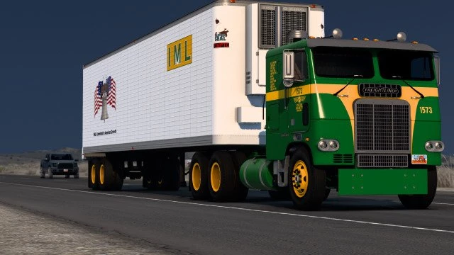 Interstate Motor Lines #1573 for American Truck Simulator - TruckyMods