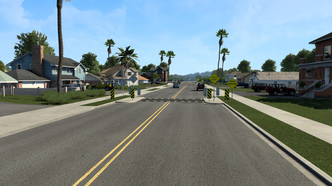 ATS Map Mods by LordHelixMD - TruckyMods
