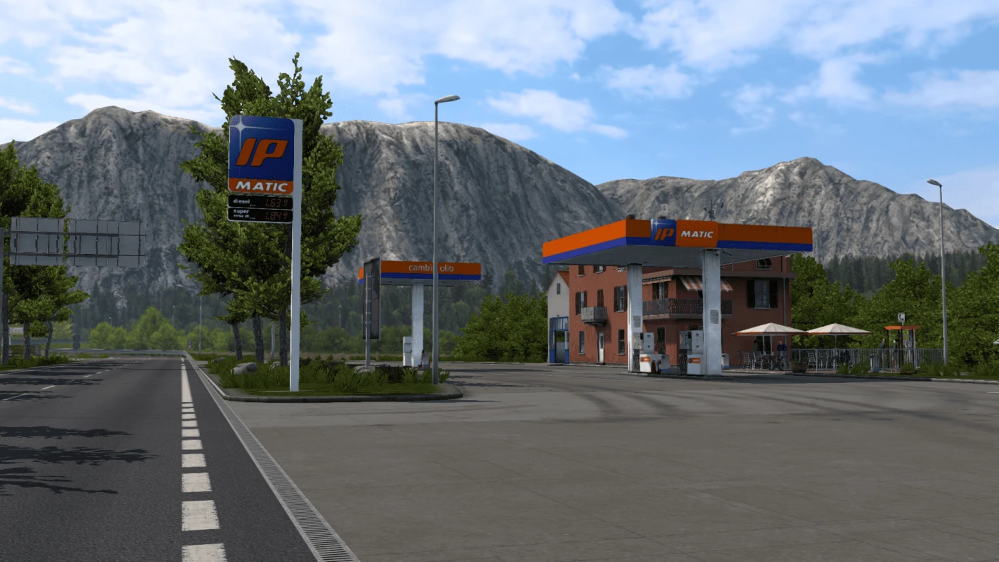 Italy Map Project for Euro Truck Simulator 2 - TruckyMods