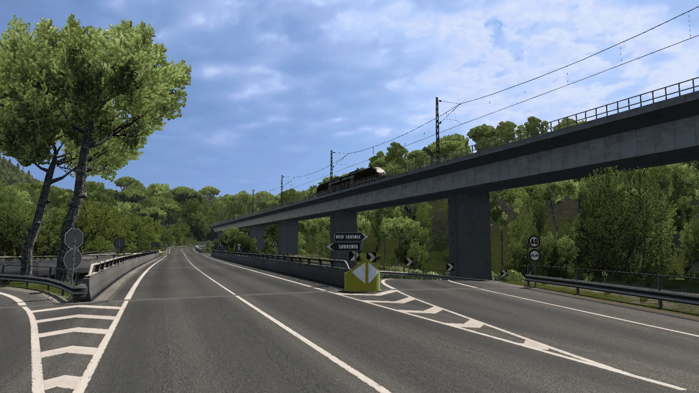 Italy Map Project for Euro Truck Simulator 2 - TruckyMods