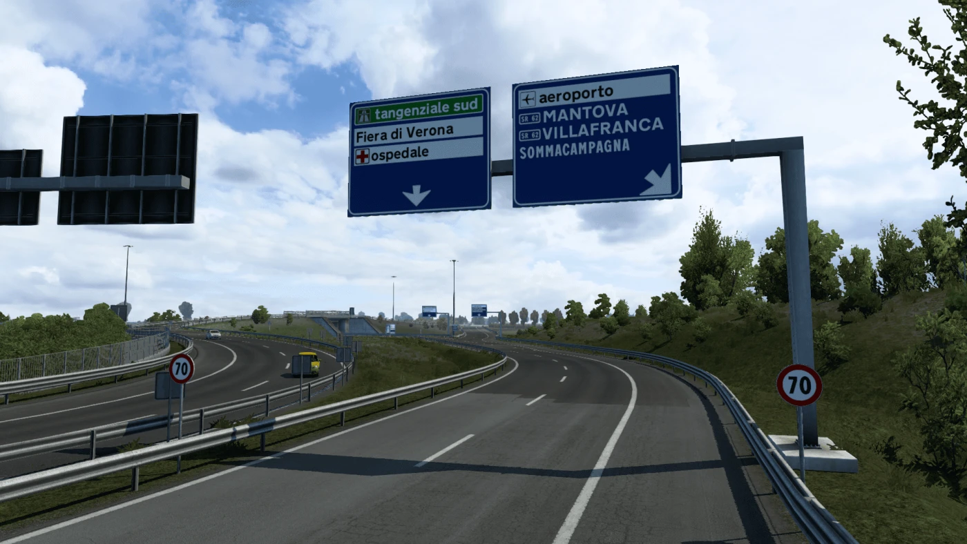 Italy Map Project for Euro Truck Simulator 2 - TruckyMods