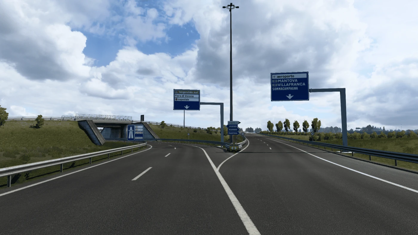 Italy Map Project for Euro Truck Simulator 2 - TruckyMods