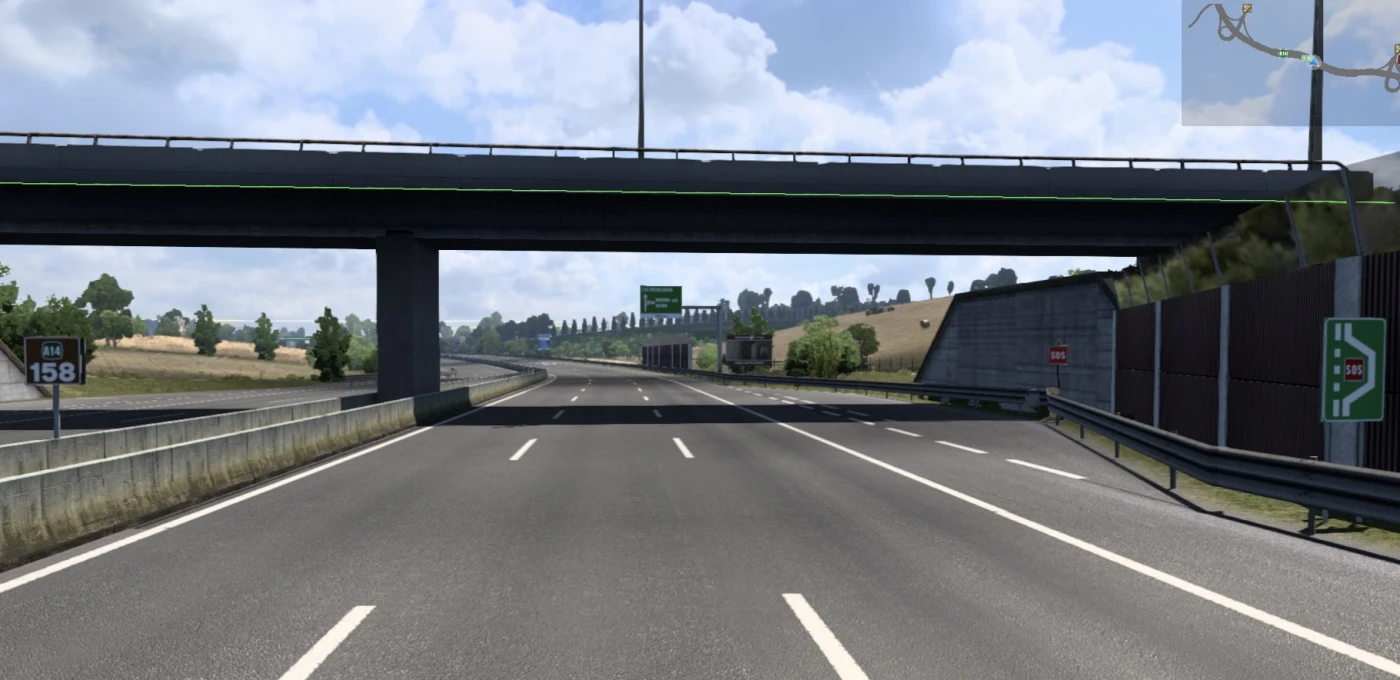 Italy Sign Rework for Euro Truck Simulator 2 - TruckyMods