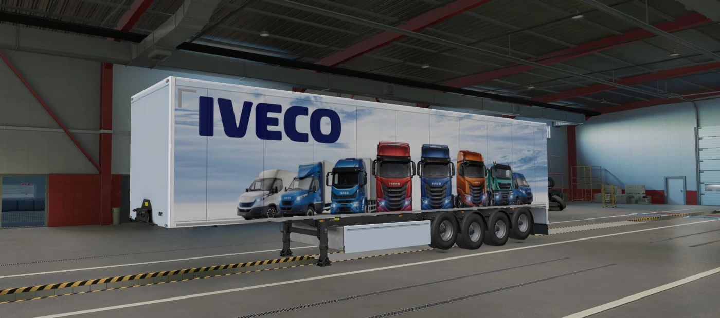 Iveco Trailer - SCS trailers + Krone + AI for Euro Truck Simulator 2 ...