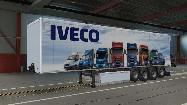 Iveco Trailer - SCS trailers + Krone + AI for Euro Truck Simulator 2 ...