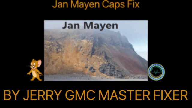 [OBSOLETE] Jan Mayen Caps Fix for Euro Truck Simulator 2 - TruckyMods
