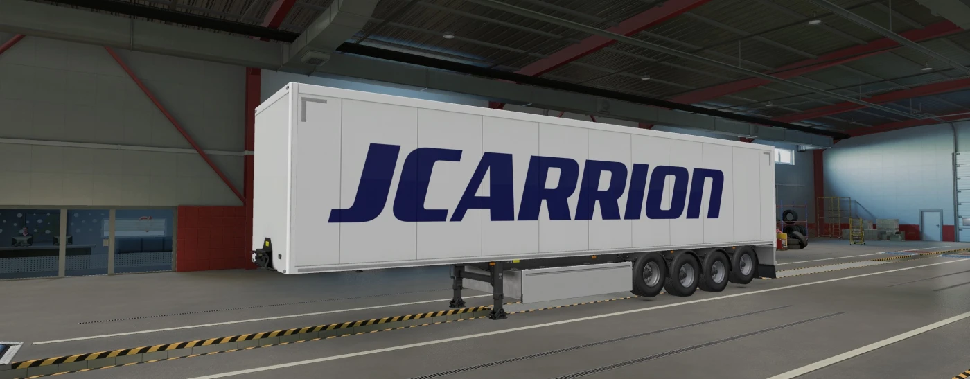 JCARRION Trailer - SCS trailers + Krone + AI for Euro Truck Simulator 2 ...