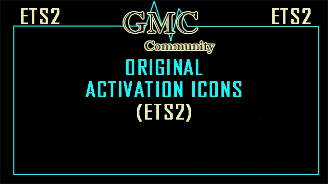 Original Activation Icons (ETS2) for Euro Truck Simulator 2 - TruckyMods