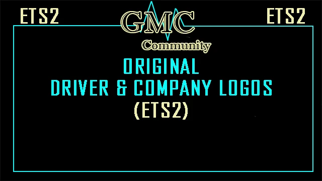 Original Driver & Company Logos (ETS2) for Euro Truck Simulator 2 ...