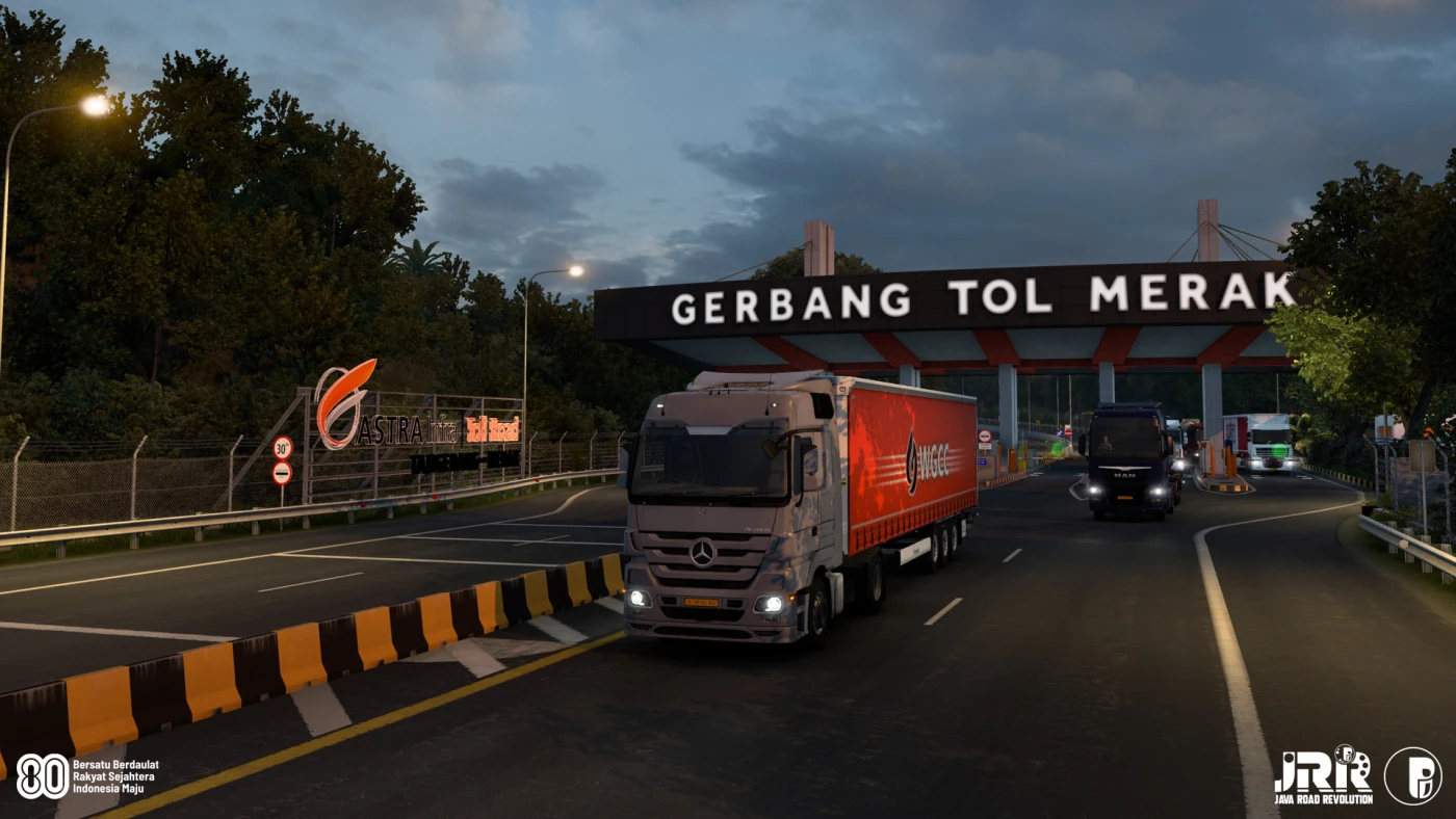 JRR (Java Road Revolution) - Indonesia Map [Type A - Default Version ...