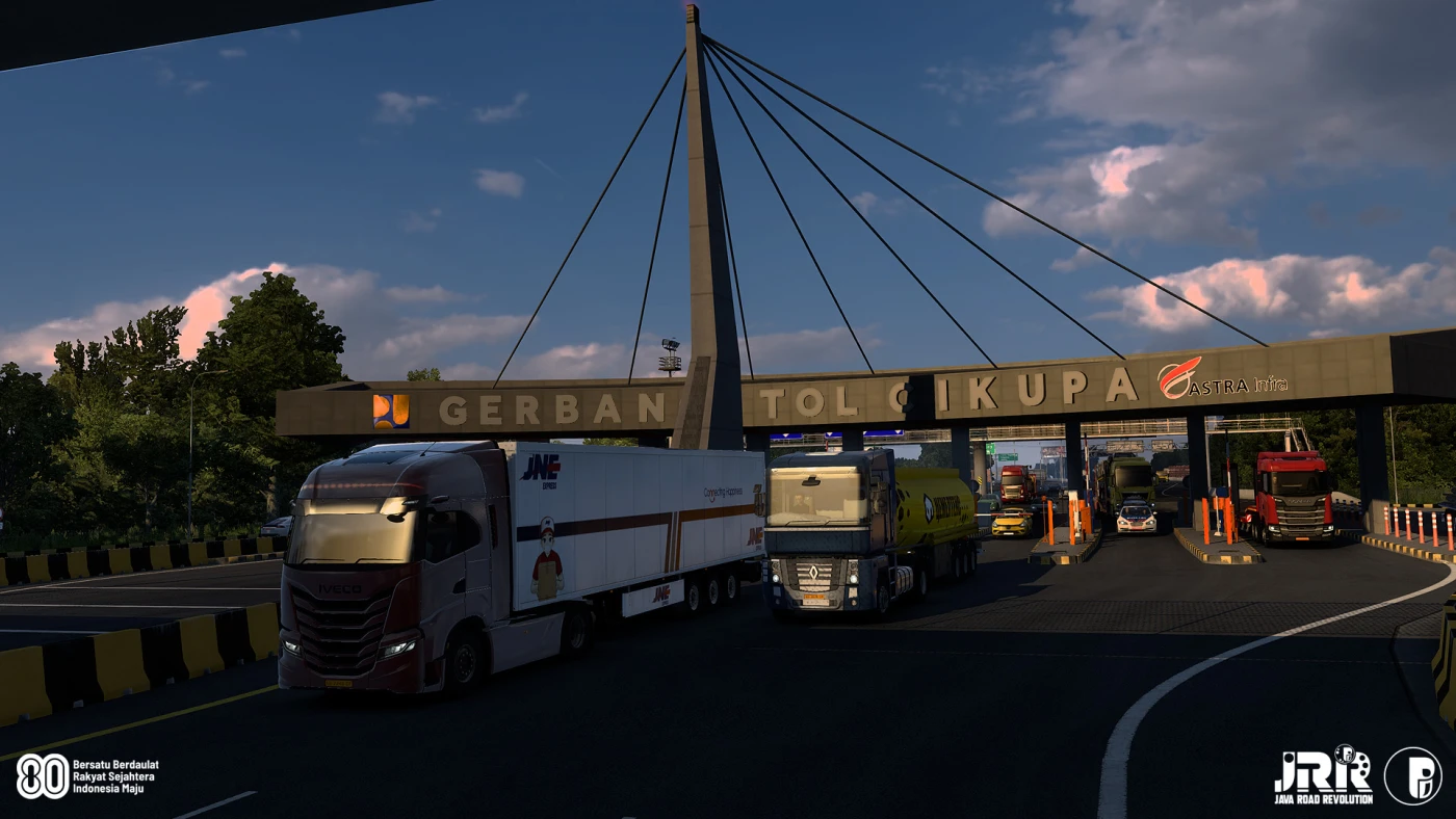 JRR (Java Road Revolution) - Indonesia Map [Type A - Default Version ...