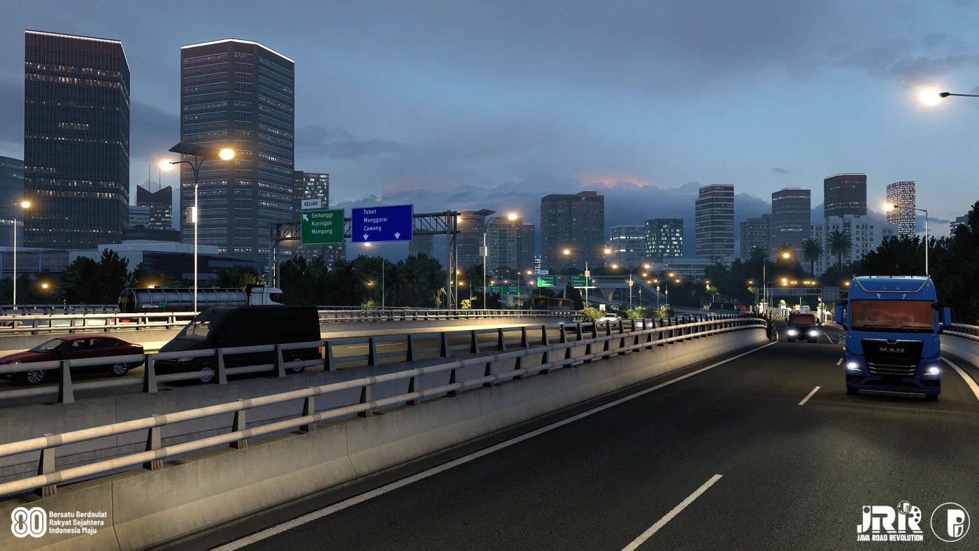 JRR (Java Road Revolution) - Indonesia Map [Type A - Default Version ...