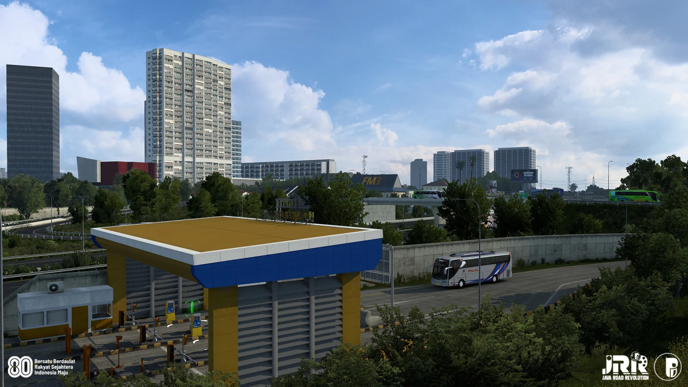 JRR (Java Road Revolution) - Indonesia Map [Type A - Default Version ...