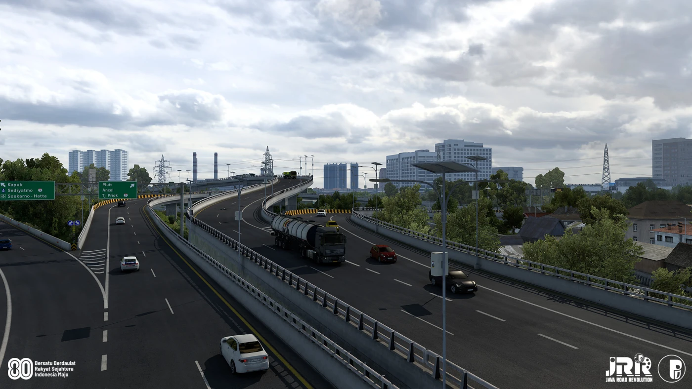 JRR (Java Road Revolution) - Indonesia Map [Type A - Default Version ...