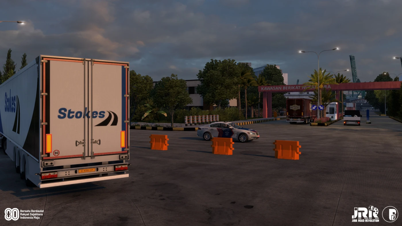 JRR (Java Road Revolution) - Indonesia Map [Type A - Default Version ...