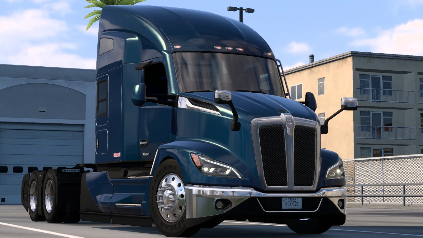 Kenworth T680 Next Gen Part's Pack for American Truck Simulator ...