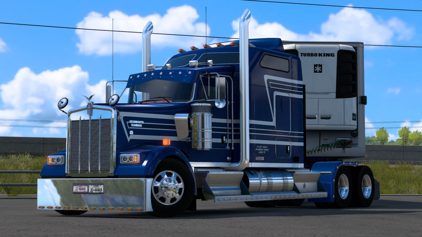 Kenworth W900L Accesories Pack for American Truck Simulator - TruckyMods