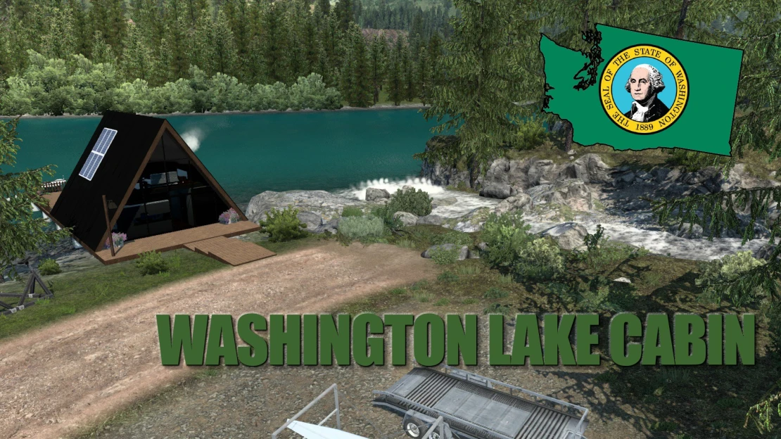 Download Washington Lake cabin (A-Frame) - 1.1.2 created by Sythendrius ...