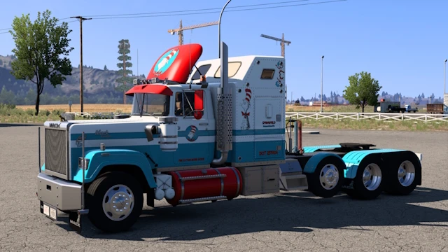 Mack Superliner V2 by DielingWu - Multi Skin Pack for American Truck ...