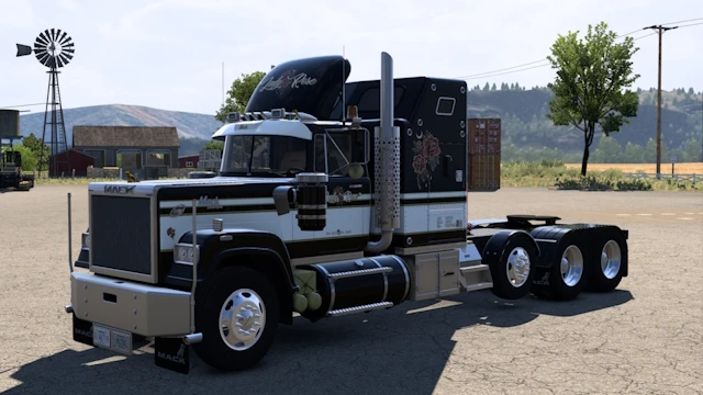 Mack Superliner V2 by DielingWu - Multi Skin Pack for American Truck Simulator - TruckyMods