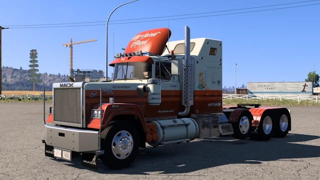 Mack Superliner V2 by DielingWu - Multi Skin Pack for American Truck Simulator - TruckyMods