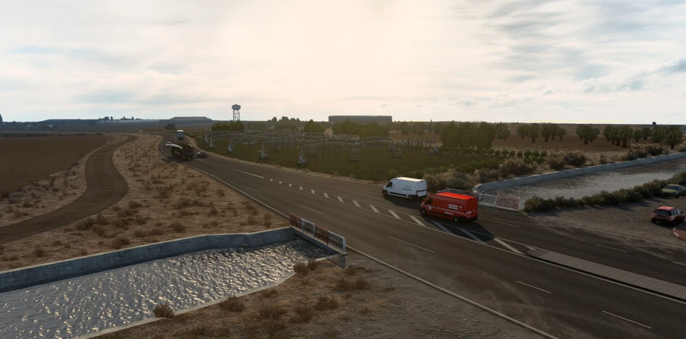 Maghreb Map 0.3.5 Beta for Euro Truck Simulator 2 - TruckyMods