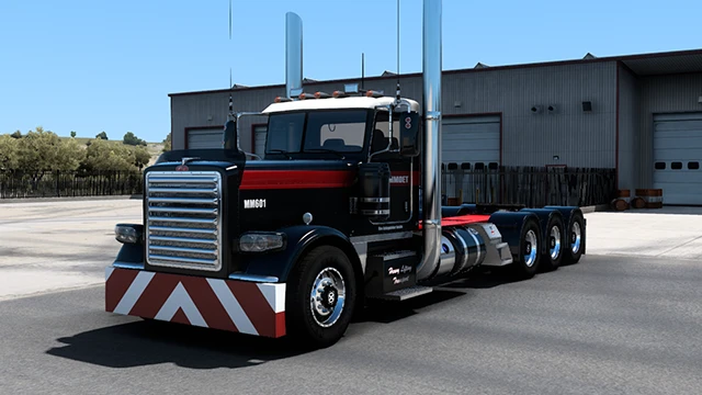 Mammoet 379/389 Ruda Peterbilt for American Truck Simulator - TruckyMods